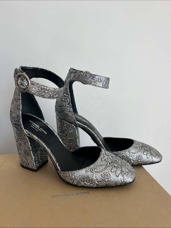 Michael Kors Collection | Shoes | Michael Kors Collection Rena Brocade ...